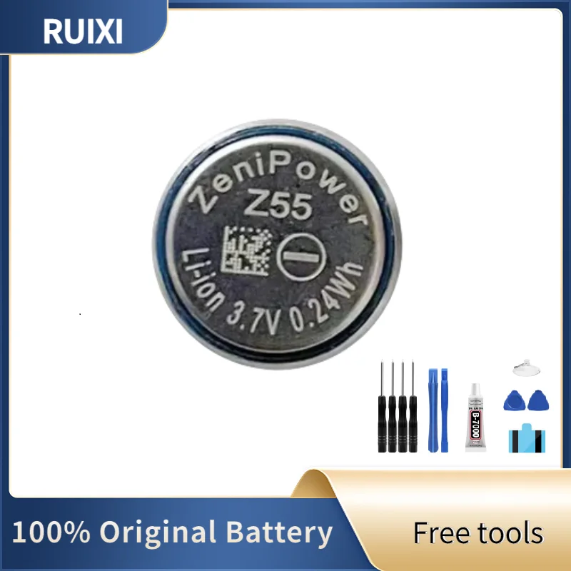RUIXI-Original-Battery-Z55-3-7V-65mAh-For-WF-1000XM3-WF-SP900-WF-SP700N ...