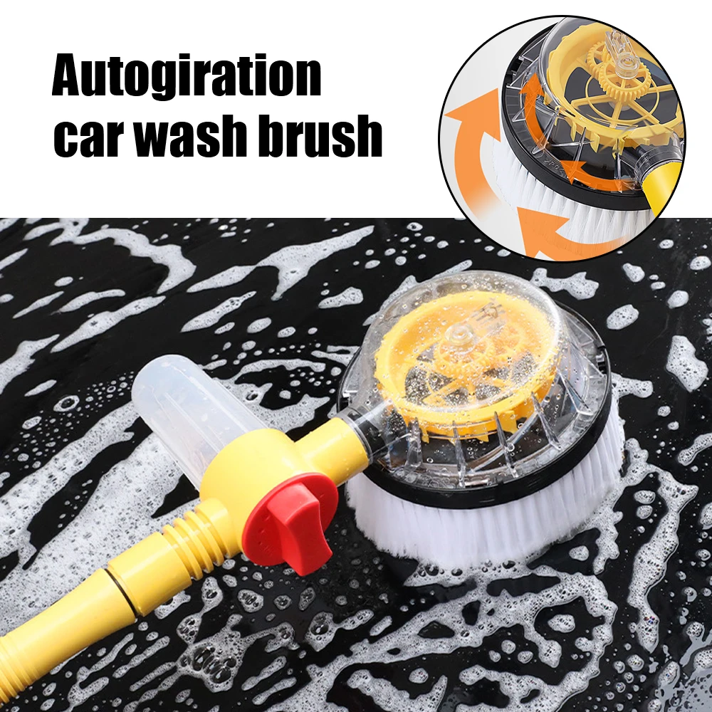 Car-Windshield-Foam-Wash-Brush-Mop-Motorcycle-Washer-High-Pressure-Gun ...