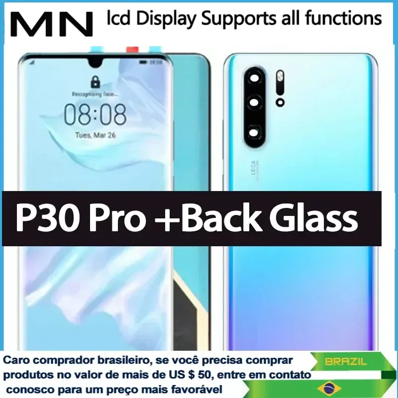 Supports all functions lcd Original for HUAWEI P30 Pro, Touch Screen ...