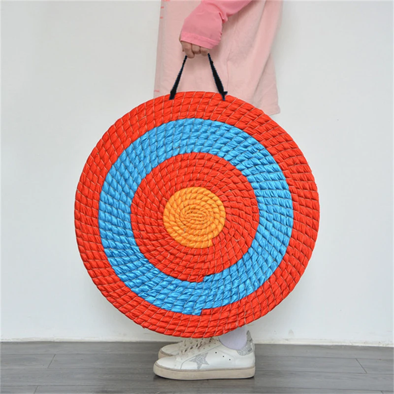 30/40cm Compound Bow Recurve Bow Straw Shooting Target Handmade Archery ...