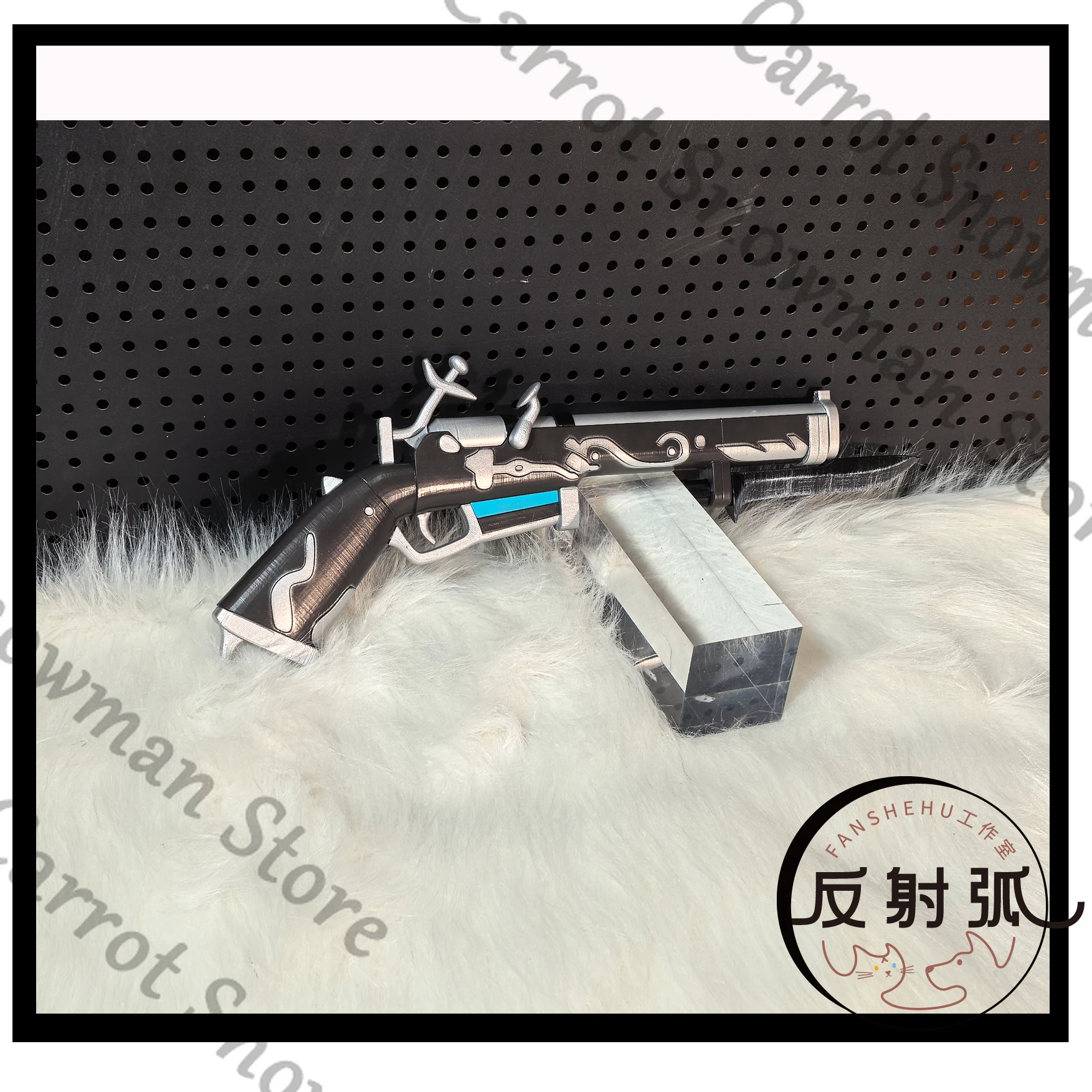 Anime Arknights Afortunado 3d Printing PLA Ejector Emitter Prop ...