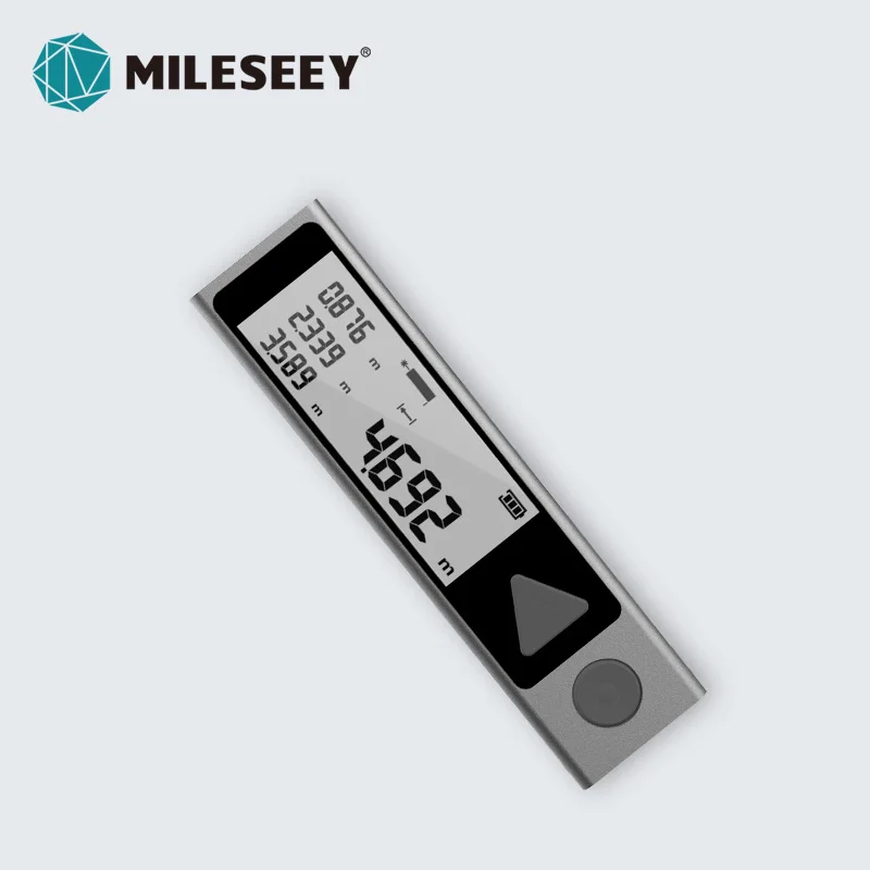 Mileseey Mini Bluetooth Laser Distance Meter Trena Laser Measuring Tape ...