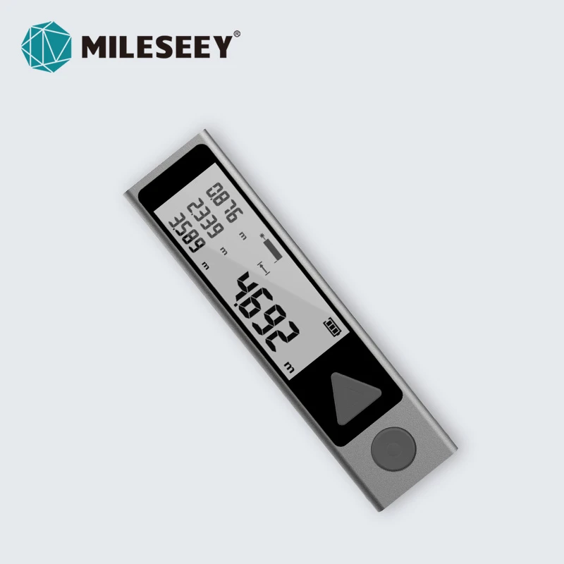 Mileseey Mini Bluetooth Laser Distance Meter Trena Laser Measuring Tape ...