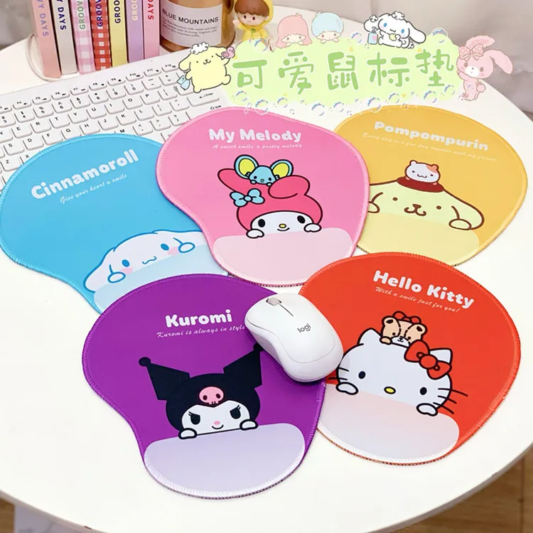 Kawaii sanrio hello kitty kuromi cinnamoroll minha melodia mouse pad ...
