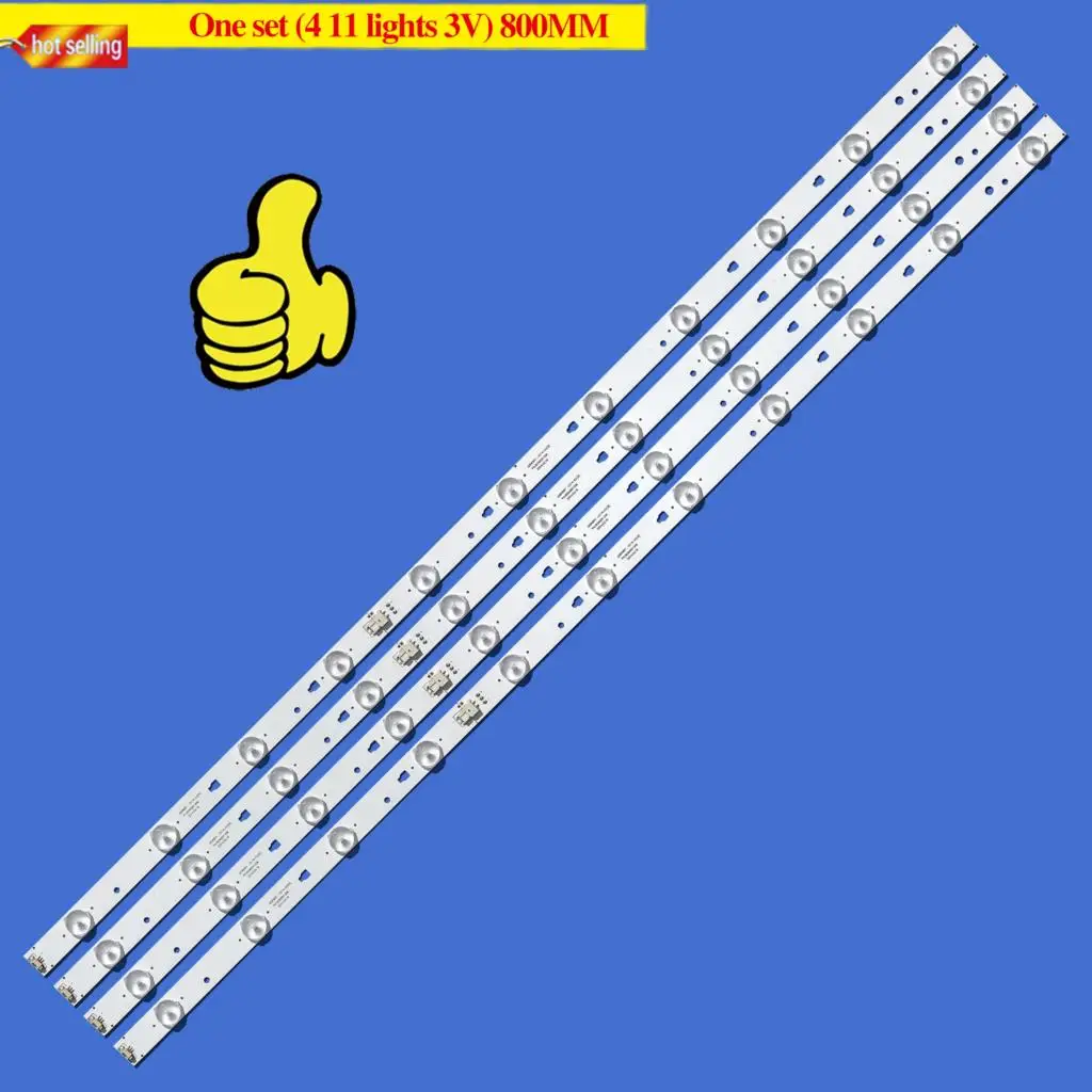 LED 백라이트 JVC LT 40E71(A), LE40F3000W LED40D11 ZC14 03(B) LK400D3HC34J ...