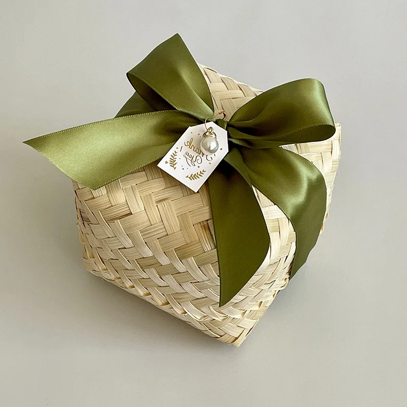 Natural-Gift-Basket-Bamboo-Baskets-Souvenir-Box-Souvenirs-Braided ...