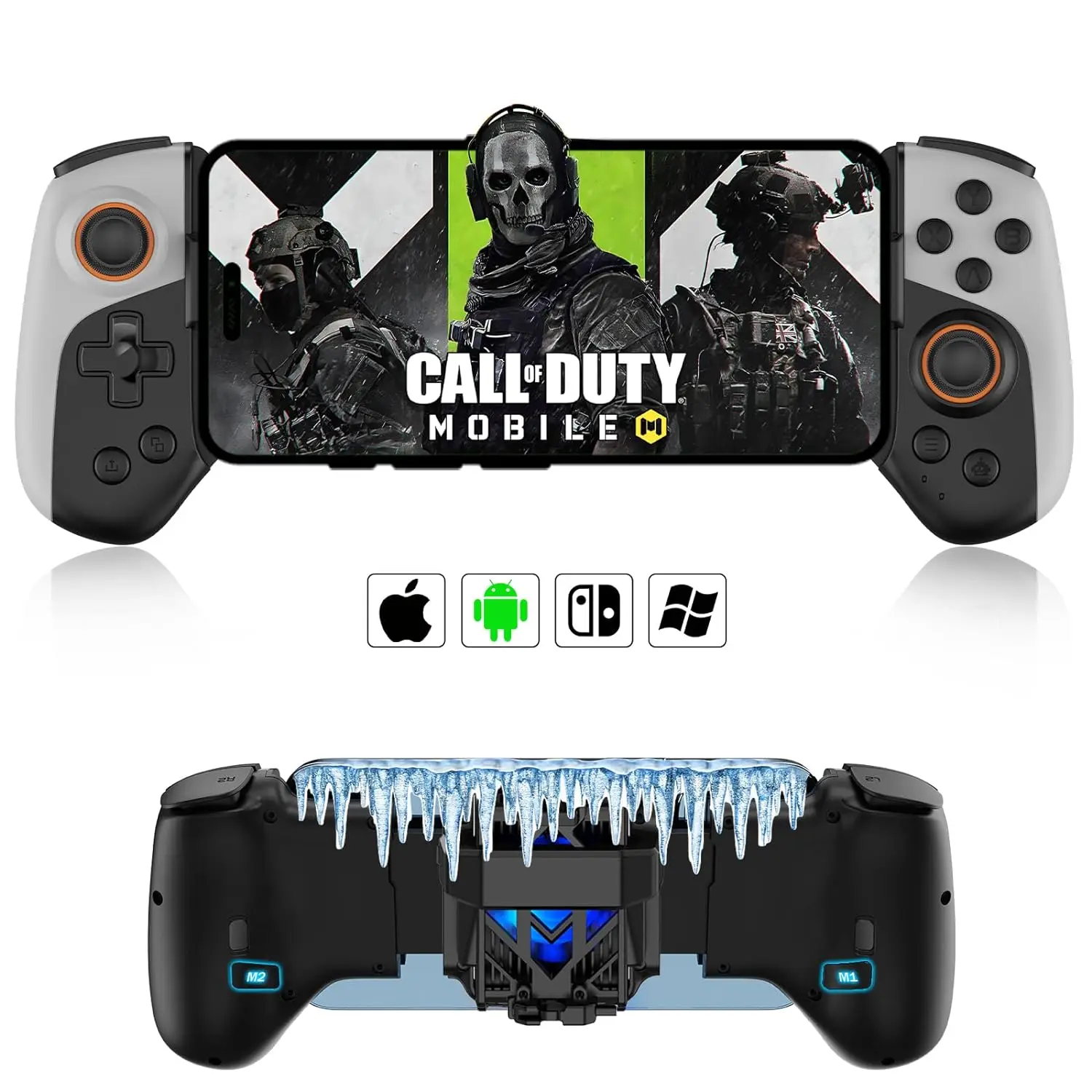 Mobile-Gaming-Controller-with-RGB-Cooler-for-iPhone-Android-PC-Switch ...