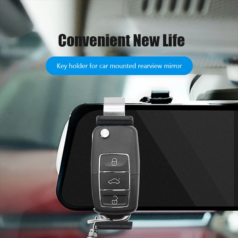 Car Sun Visor Clip Holder Gate Remote 46-65mm For Garage Door Control ...