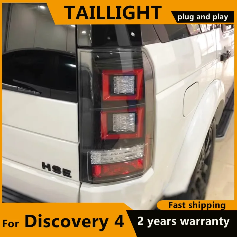 For-Land-Rover-Discovery-4-LED-Tail-Lights-2010-2017-Discovery-3-Rear ...