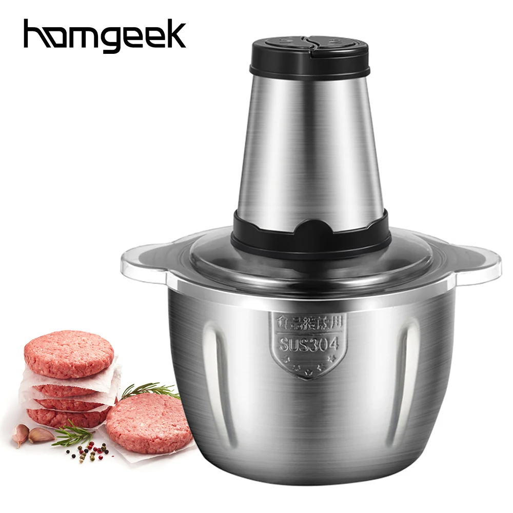 Electric-Meat-Grinders-Chopper-Food-Crusher-Food-Processors-Blender-3L ...