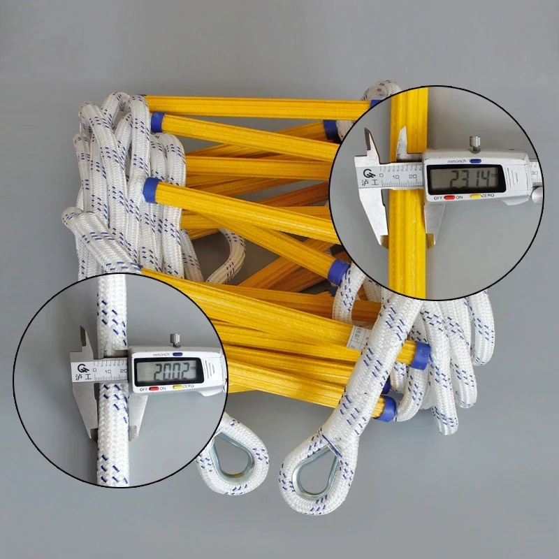 10-Meters-Anti-skid-Rescue-Rope-Emergency-Work-Fire-Escape-Ladder ...