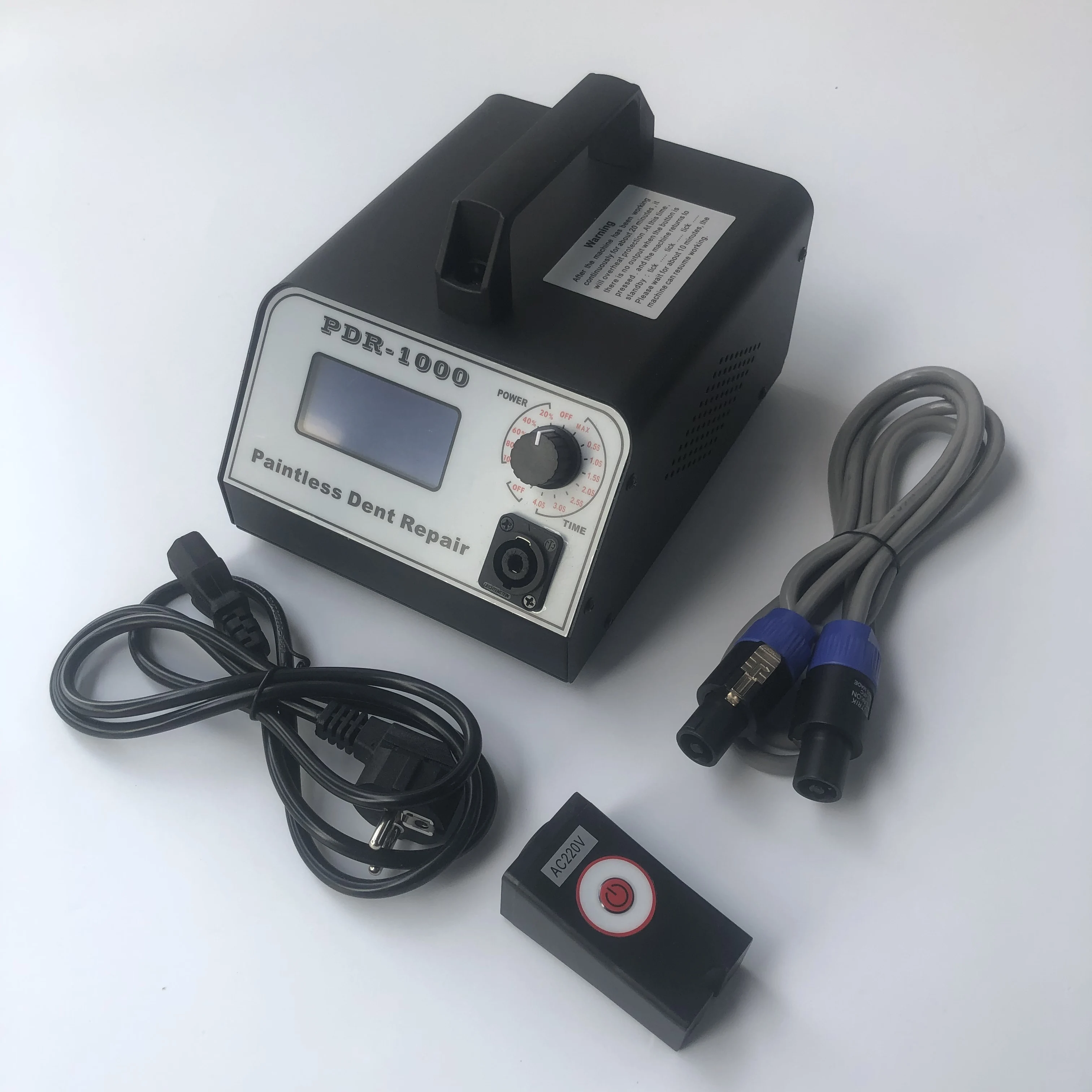 New Auto Body Repair Machine PDR1000 Professional PDR Hot Box Heating ...