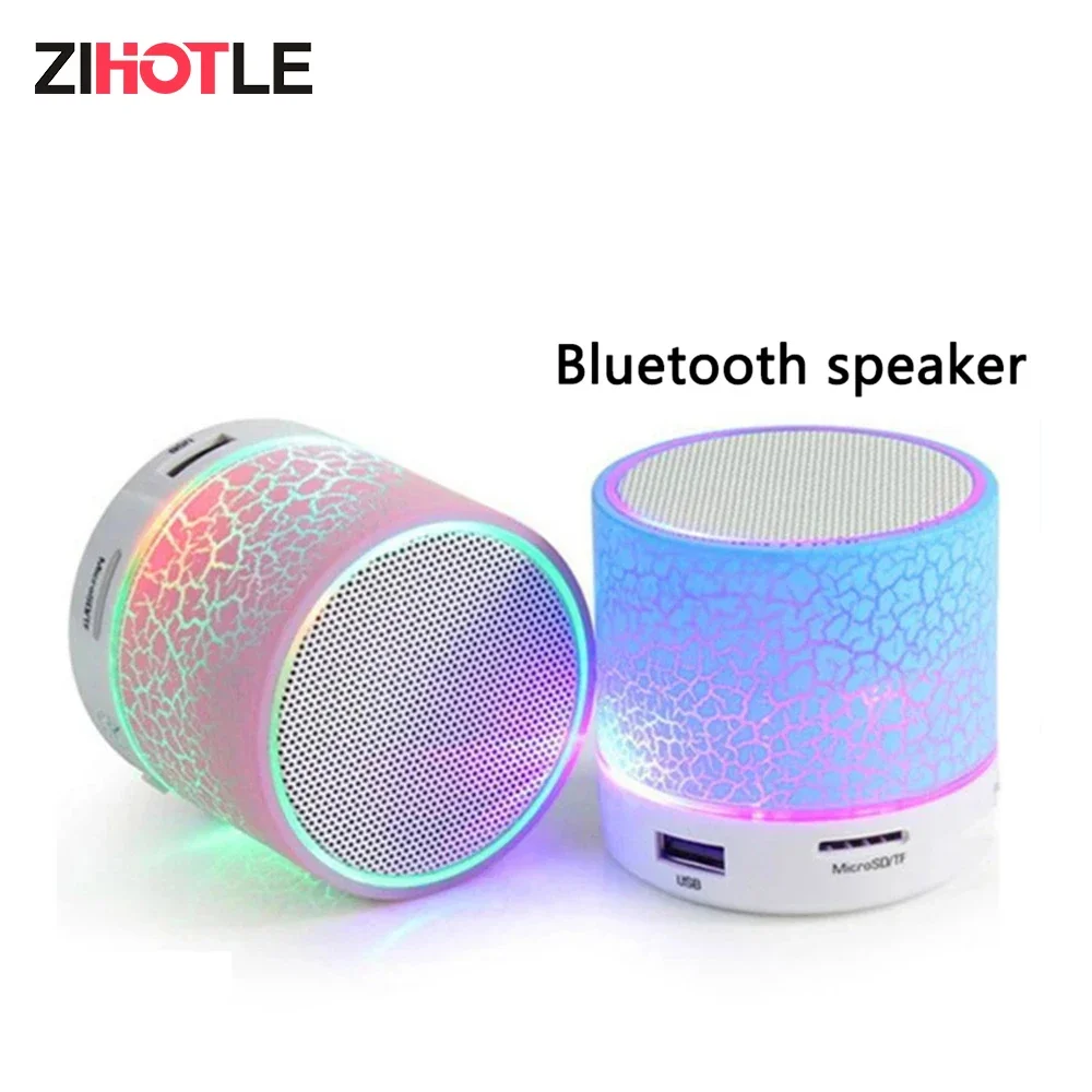 Portable Wireless Bluetooth Speaker Mini Music Speaker Bluetooth ...