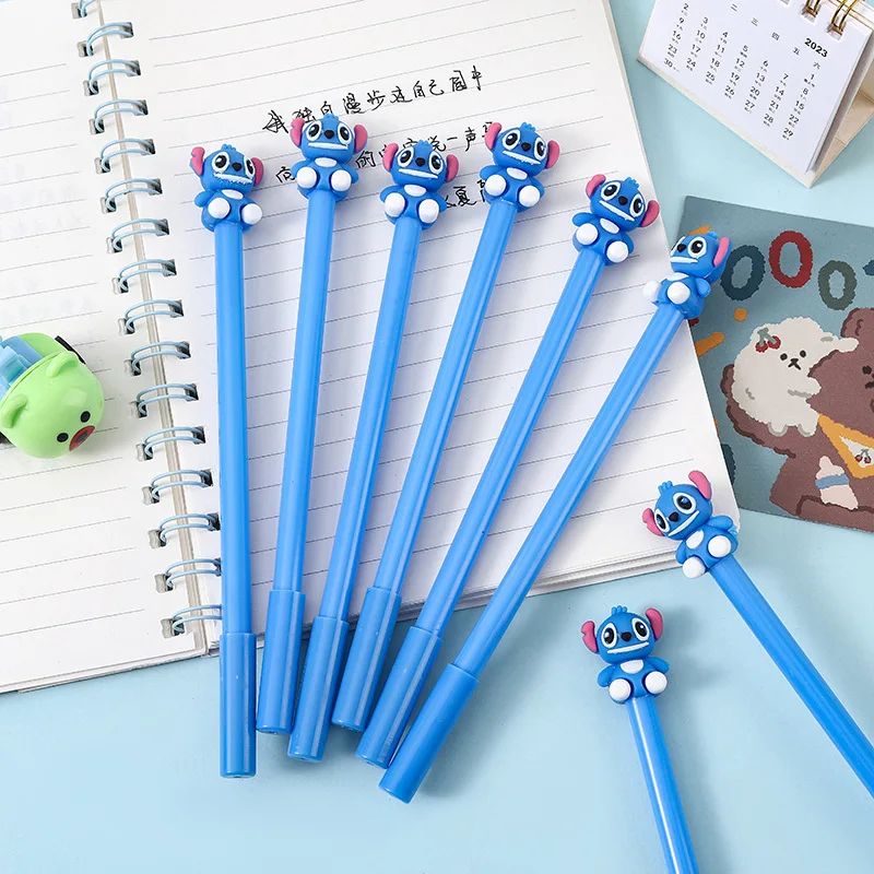 10pcs/Lot Lilo and Stitch Gel Pen Disney Cute Student School Supply ...