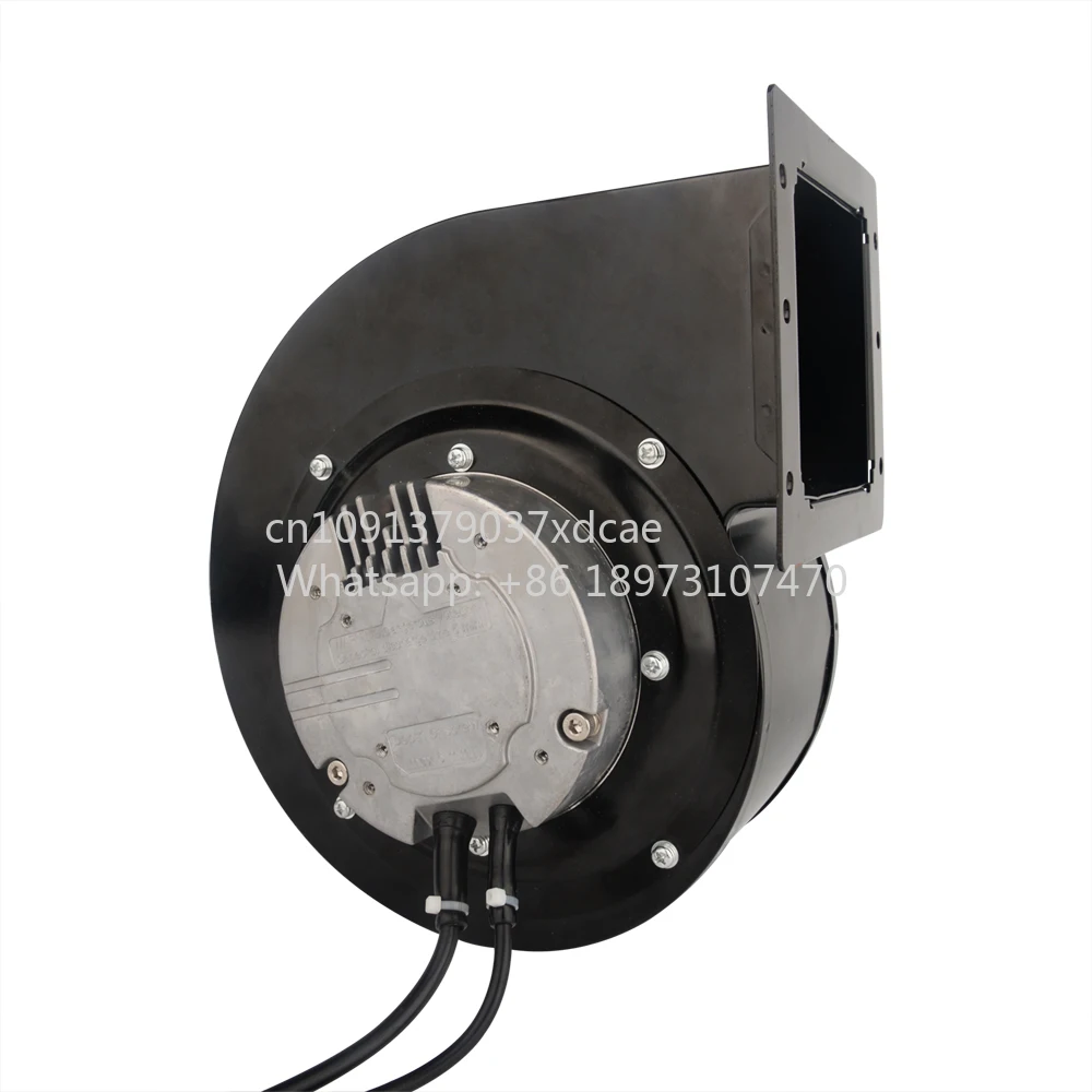 LONGWELL 150mm EC Forward Centrifugal Exhaust Fan Blower 230v Locked ...