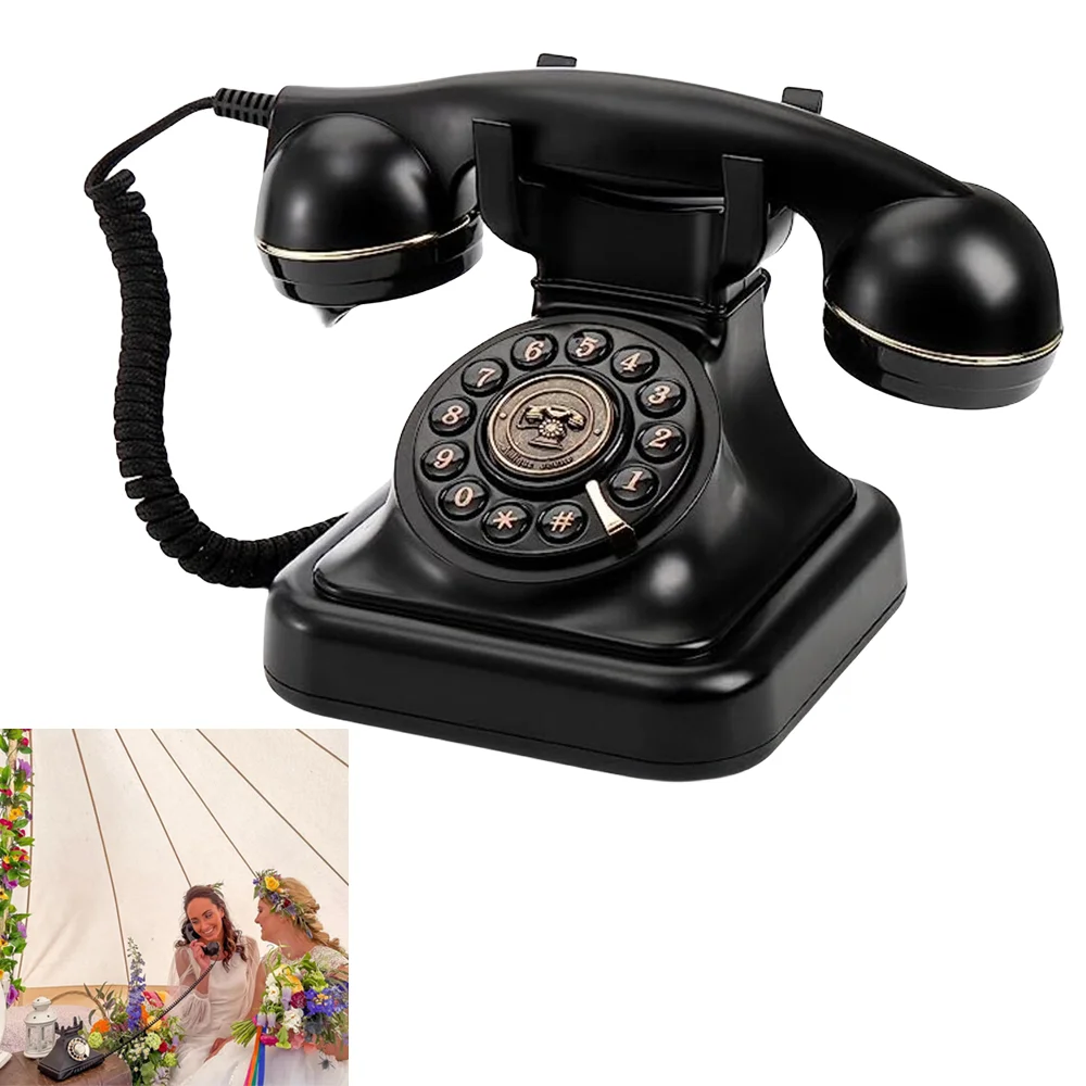 Antique-Telephone-Audio-Guestbook-Vintage-Audio-Guestbook-Wedding-Guest ...