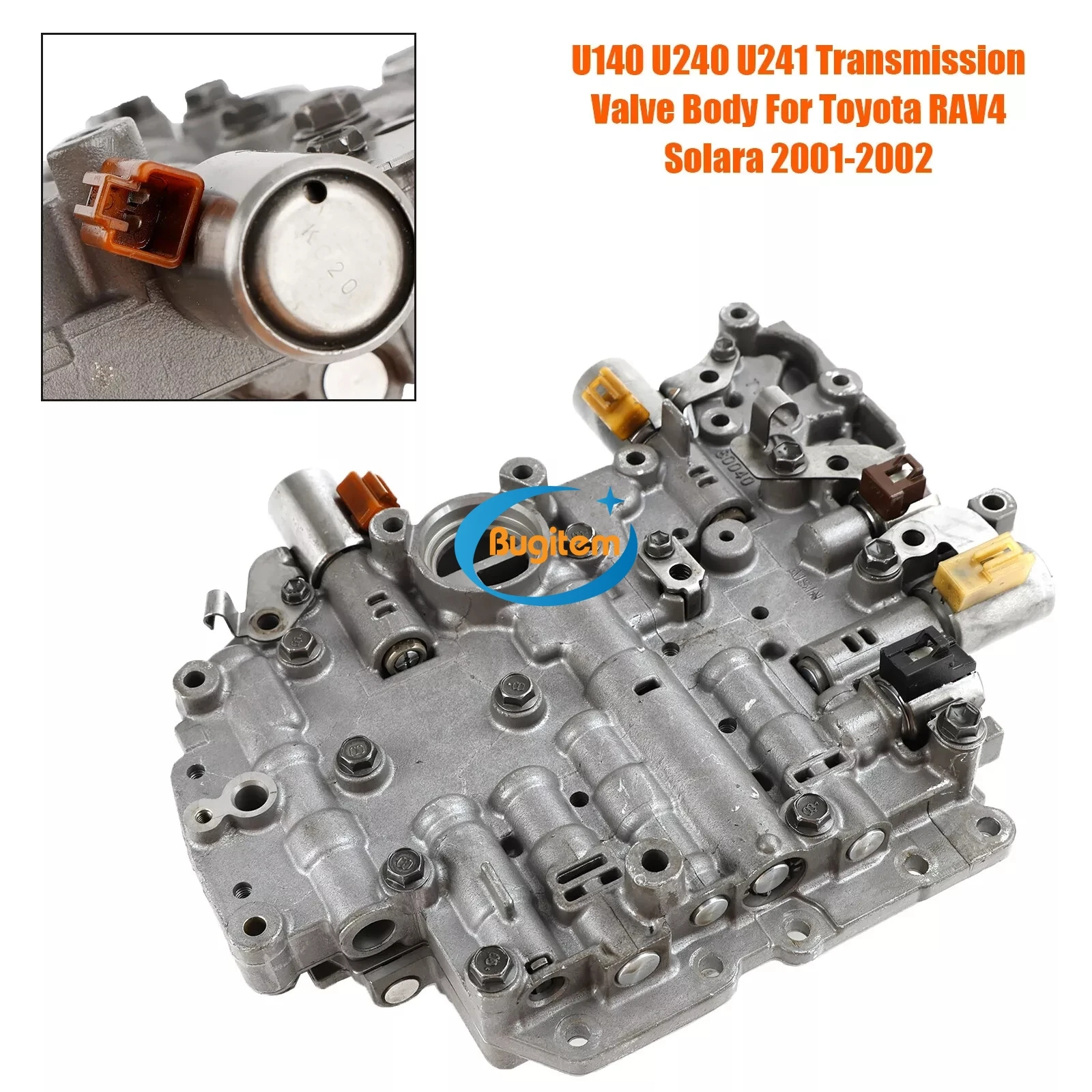 U140E U240E U140 U240 U241 Automatic Transmission Valve Body Assembly ...