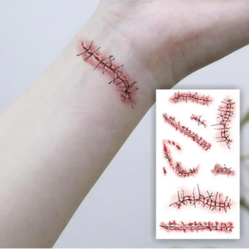Zombie Bite Tattoo Designs