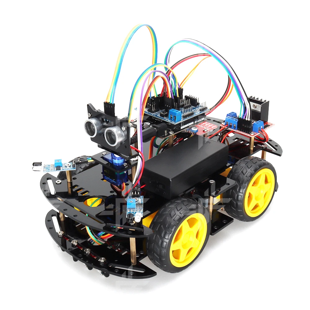 Kit-de-Robot-inteligente-inal-mbrico-4WD-para-coche-Kit-de-rob-tica ...