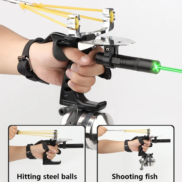 Dual Purpose Slingshot – FUN OUTDOOR SHOP