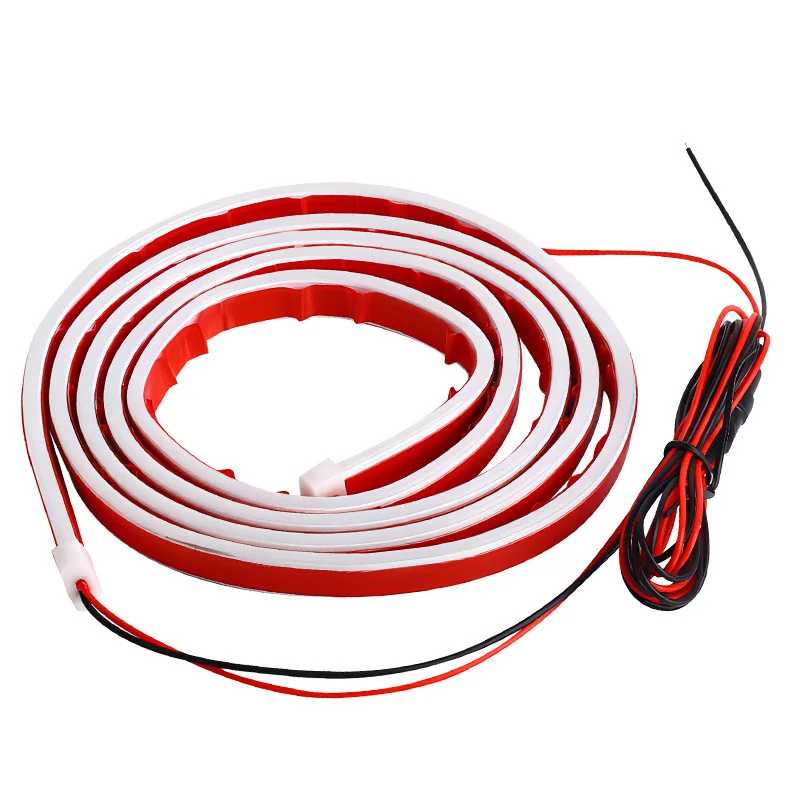 120cm 150cm 180cm LED Daytime Running Light 12V Scan Starting Car Hood ...
