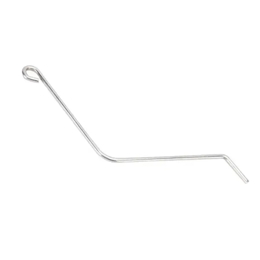 20PCS-Stainless-Steel-Beehive-Spring-Clip-Connectors-Bend-Wire-Holder ...