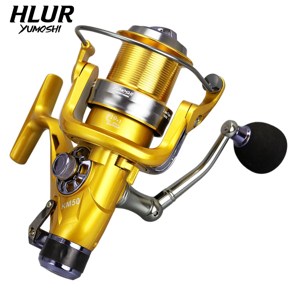 HLUR-Fishing-Reel-Spinning-5000-6000-Max-Drag-23kg-Long-Cast-Spool-for ...