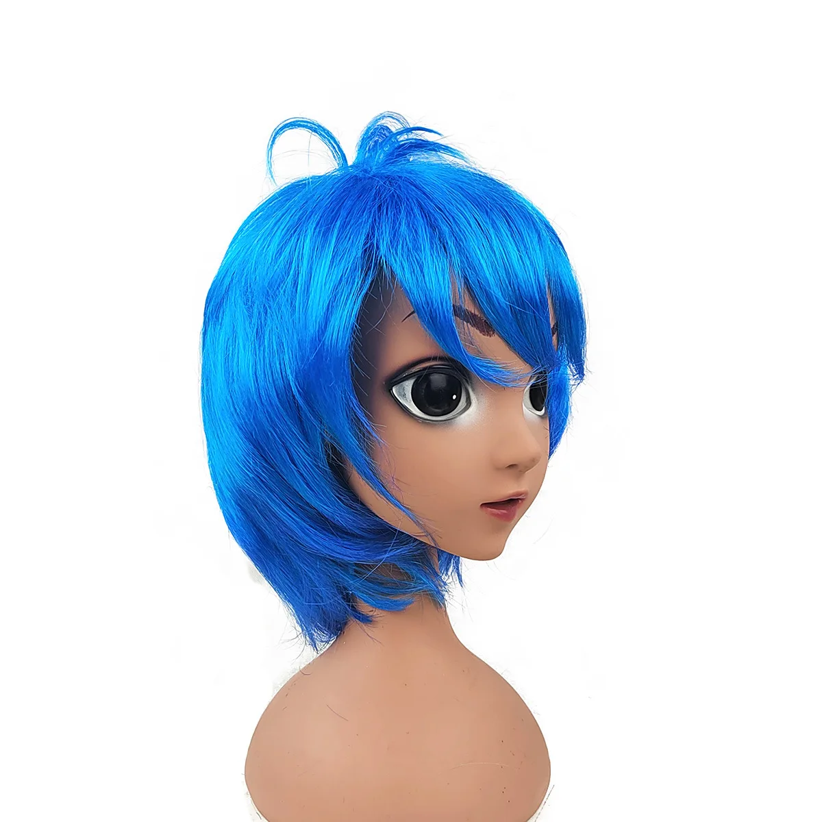 Disfraz de princesa Disney Inside Out Joy Disgust + peluca para niñas ...