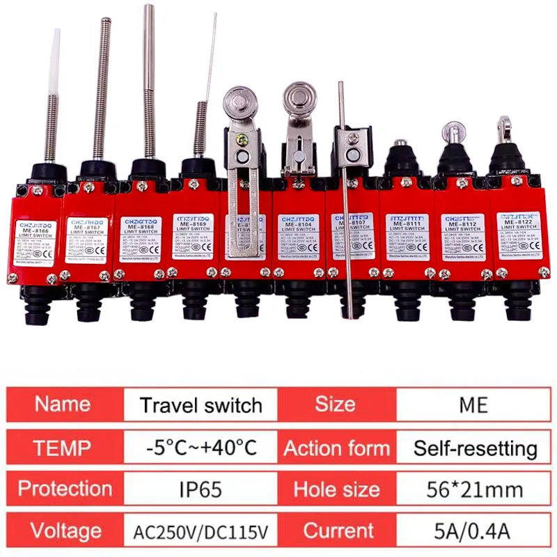 All-metal-firm-durable-Travel-switch-Self-reset-touch-controller-limit ...