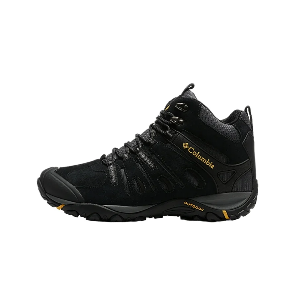 Columbia-MEN-Black-Color-Waterproof-Anti-Slippery-Shock-Absorbant-Hard ...