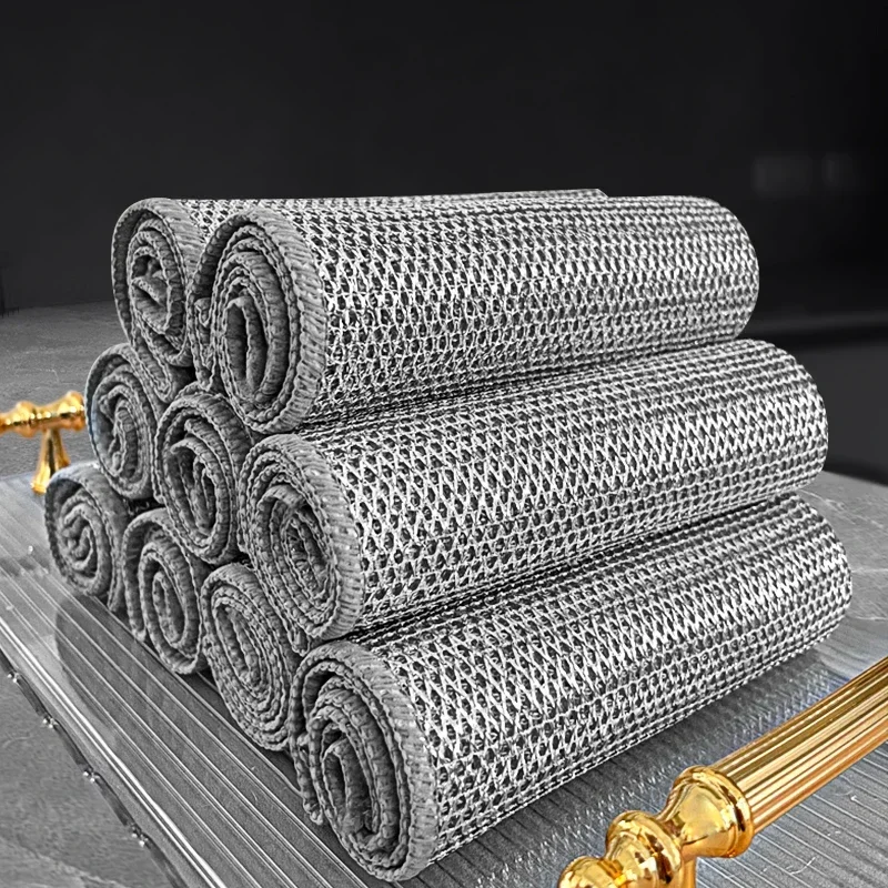 Metal Wire Cleaning Cloth, Mesh Cloth, Non Greasy, Quick Drying, Multi ...