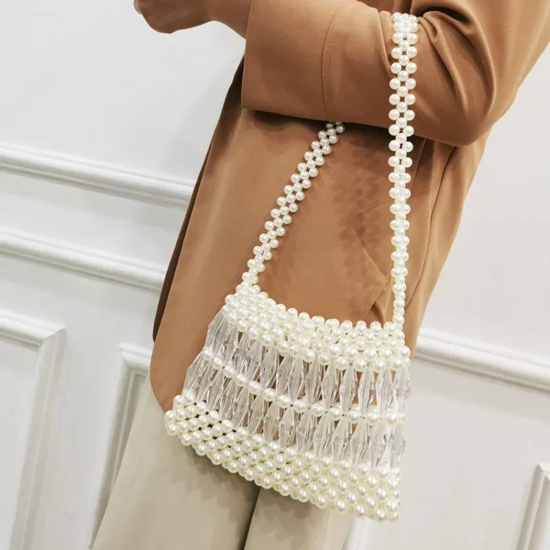 Fashion-Elegant-Texture-Handwoven-Beaded-Handbag-New-Customized-Fresh ...