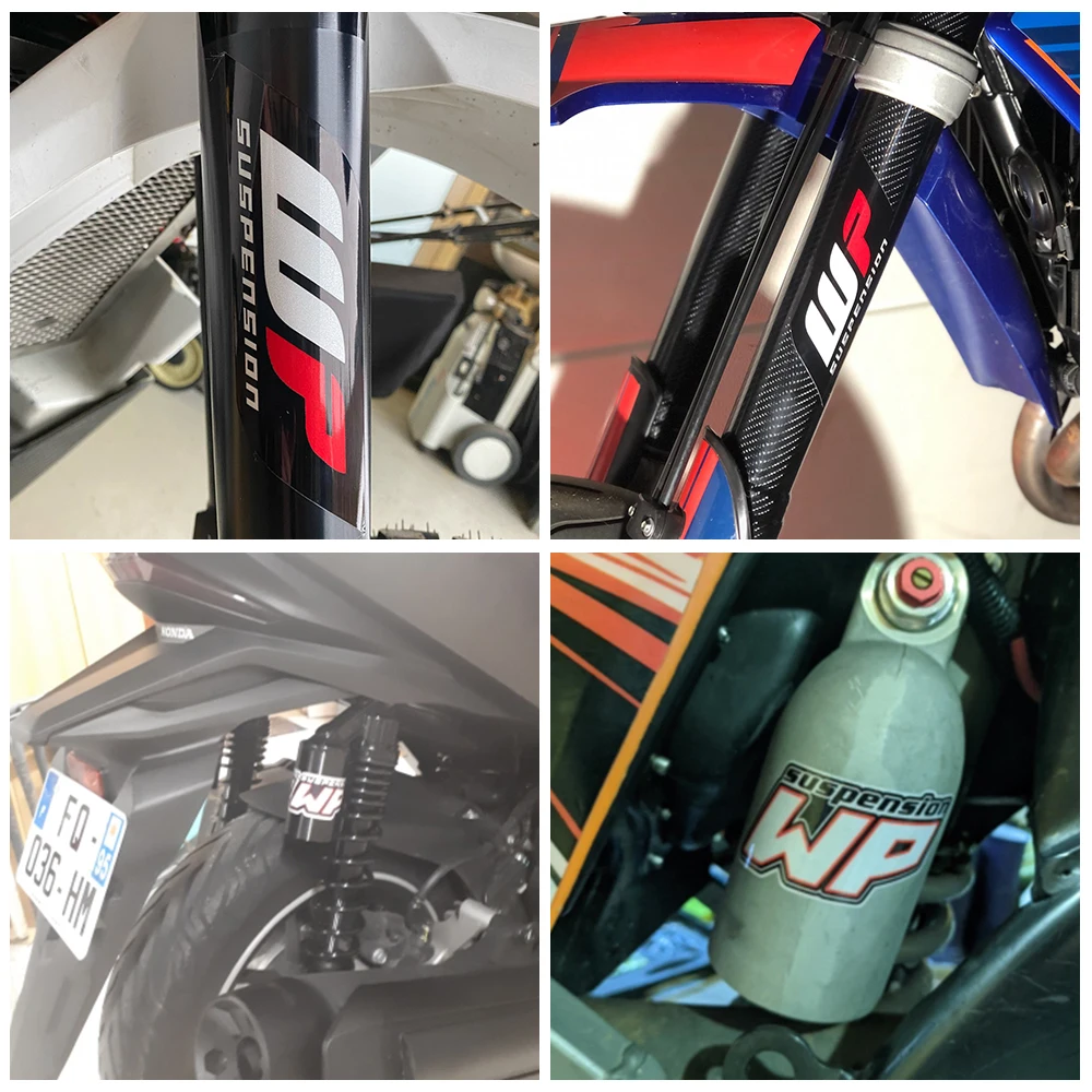 Reflective-WP-Fork-Stickers-Suspension-Shocker-Damper-Motorcycle ...