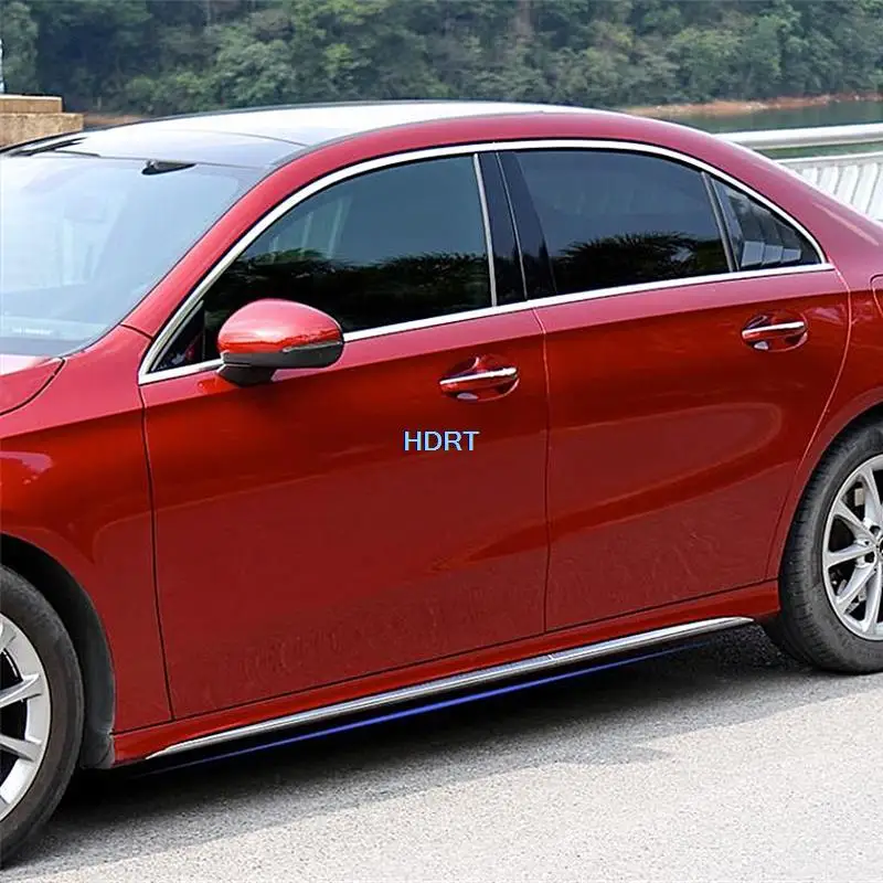 For-Mercedes-Benz-A-Class-W177-2019-Car-Styling-Cover-Side-Body-Door ...