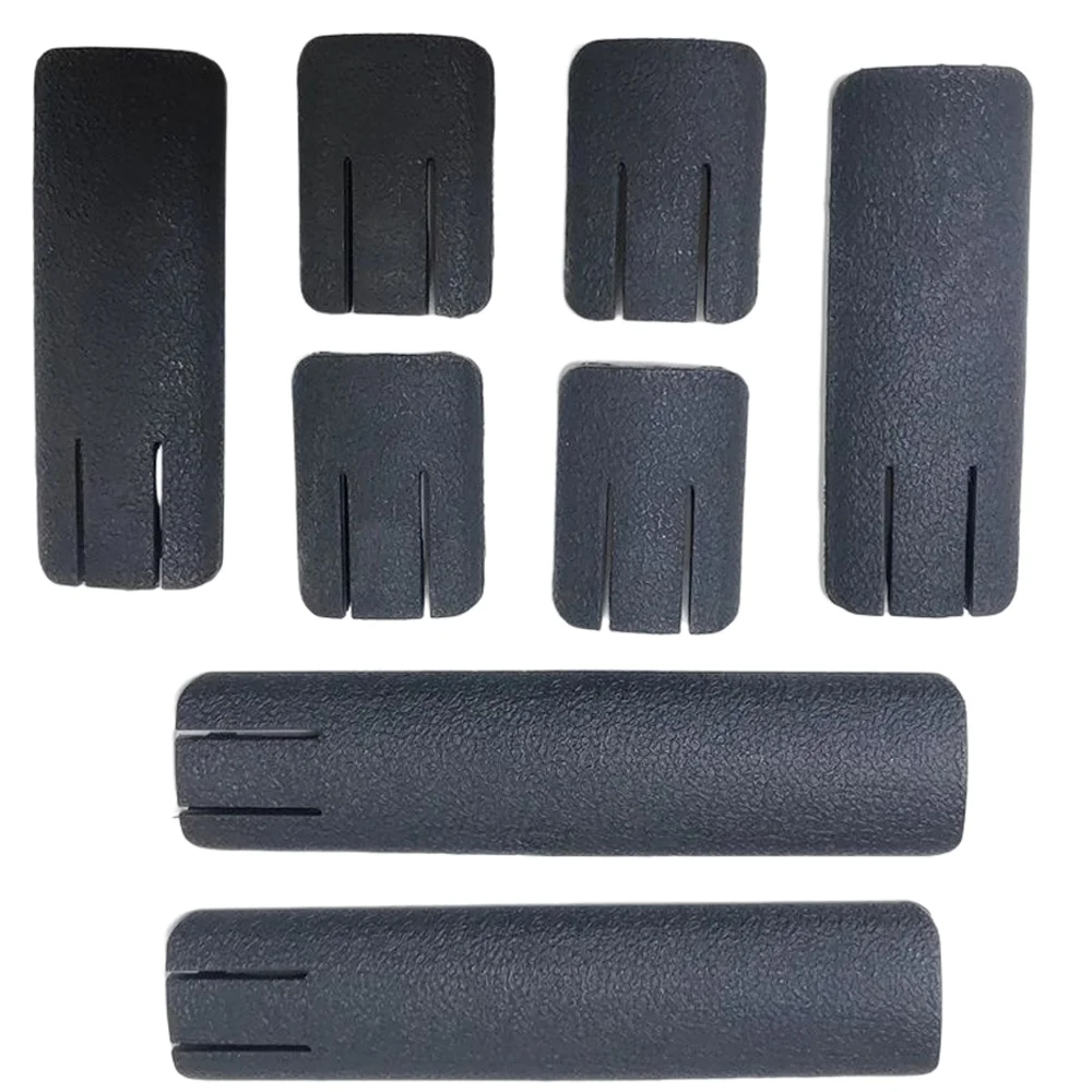 Tactical-8Pcs-lot-Balck-Tan-Polymer-Rail-Section-Cover-SCAR-Panel-Kit ...