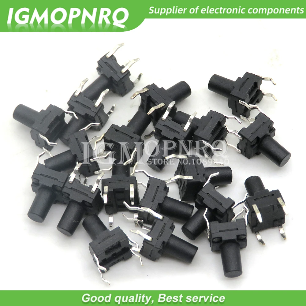 20PCS-6X6-PCB-Tactile-Mini-Push-Button-Switch-SMD-DIP-4pin-Micro-Switch ...
