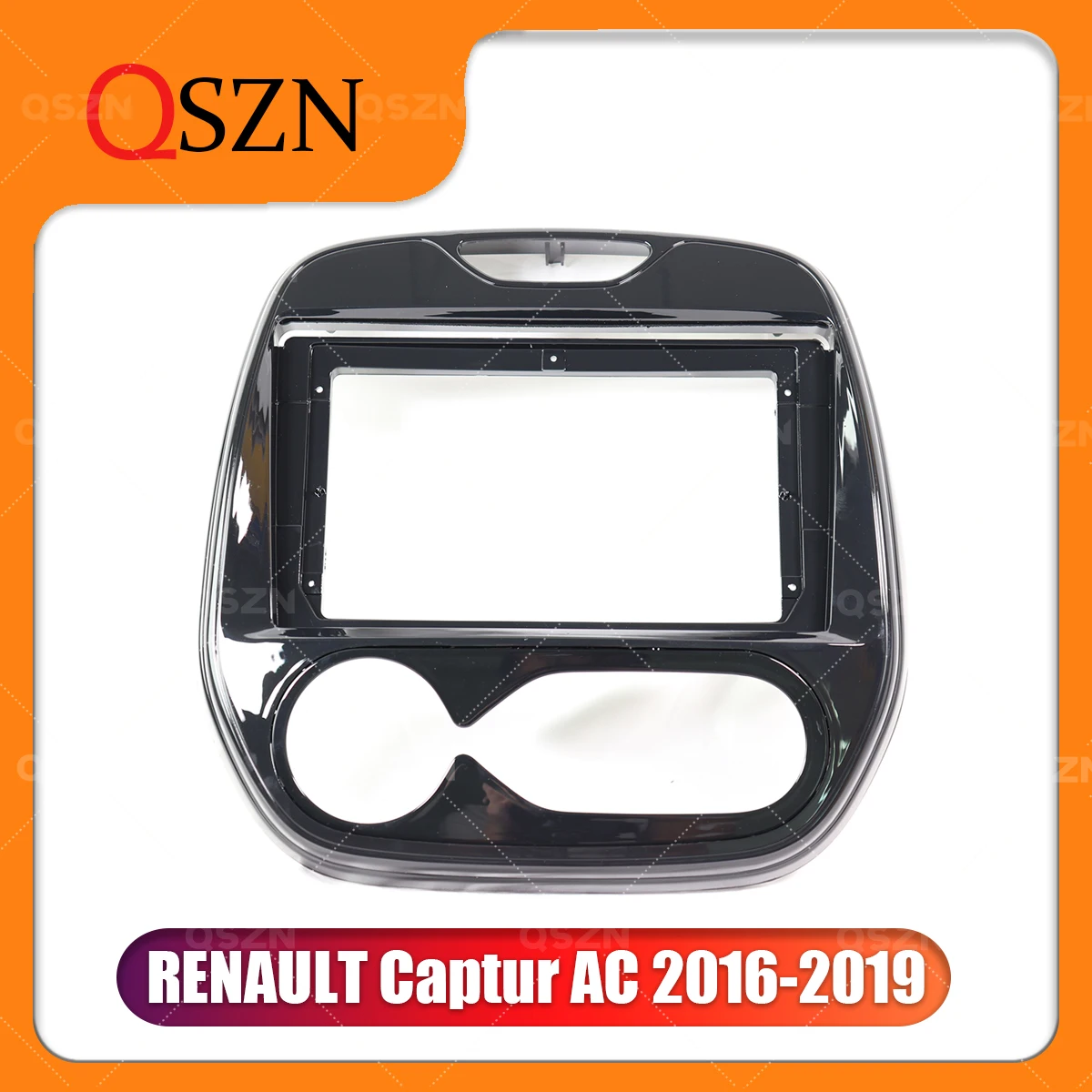 QSZN-9-Inch-Car-Frame-Fascia-For-RENAULT-Captur-AC-2016-2019-Bezel ...