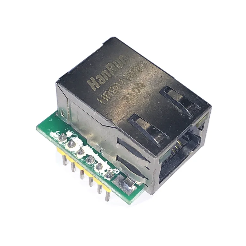 USR ES1 W5500 SPI to LAN Ethernet Network Module TCP IP 51 STM32 Interface 3.3V 5V For Arduino ...