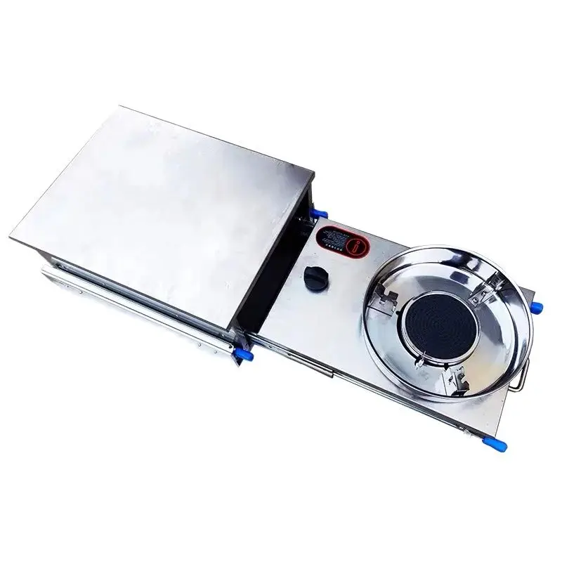 Rv-Exterior-Kitchen-Built-in-Slide-out-Stove-Cooking-Bench-for ...