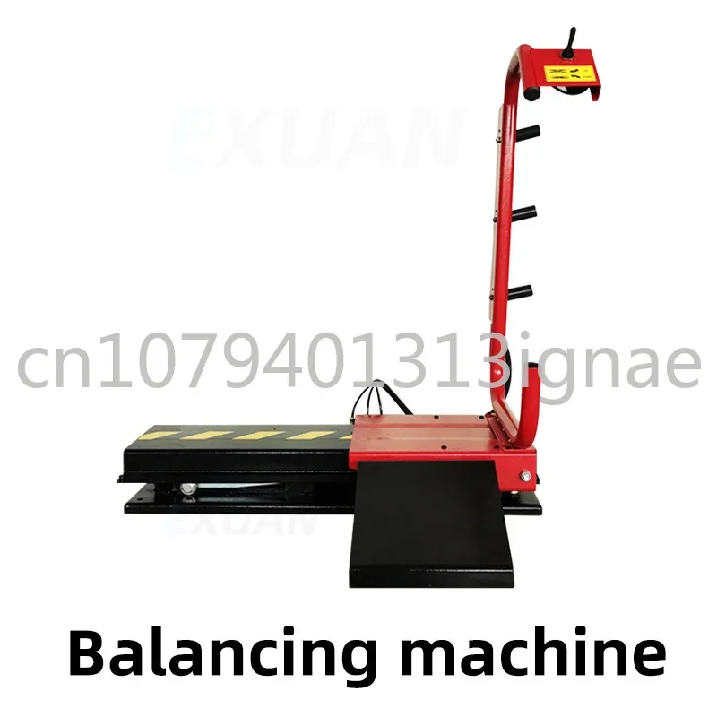 Pneumatic-tire-lifters-for-wheel-balancing-machines-Wheel-movement ...