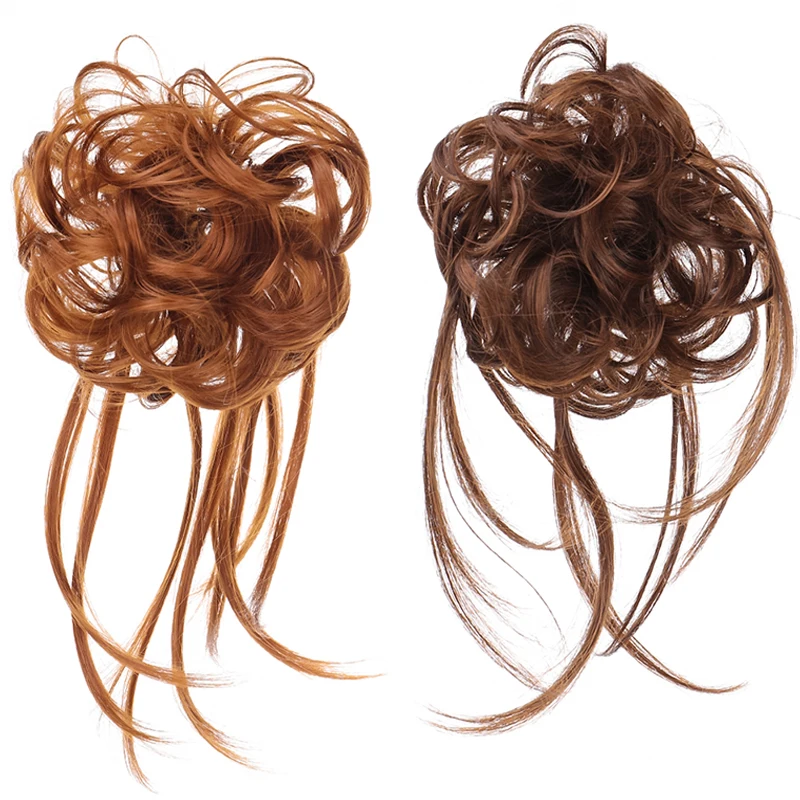 Hairpieces Bun Chignon Women | Messy Bun Hair Pieces Natural | Chignon ...