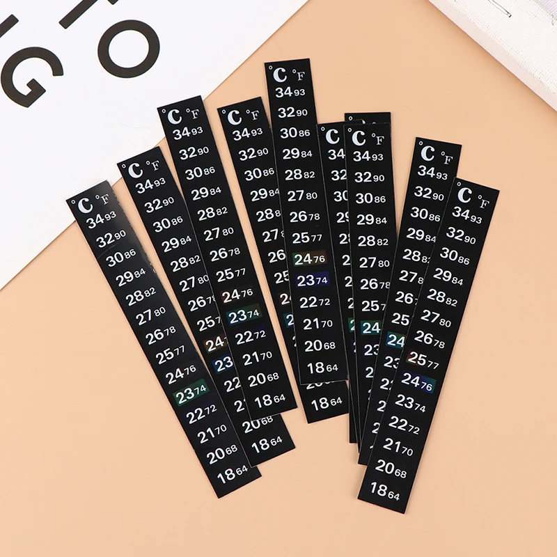 5Pcs-Stick-on-Sticker-Thermometers-Digital-Aquarium-Fish-Tank-Fridge ...