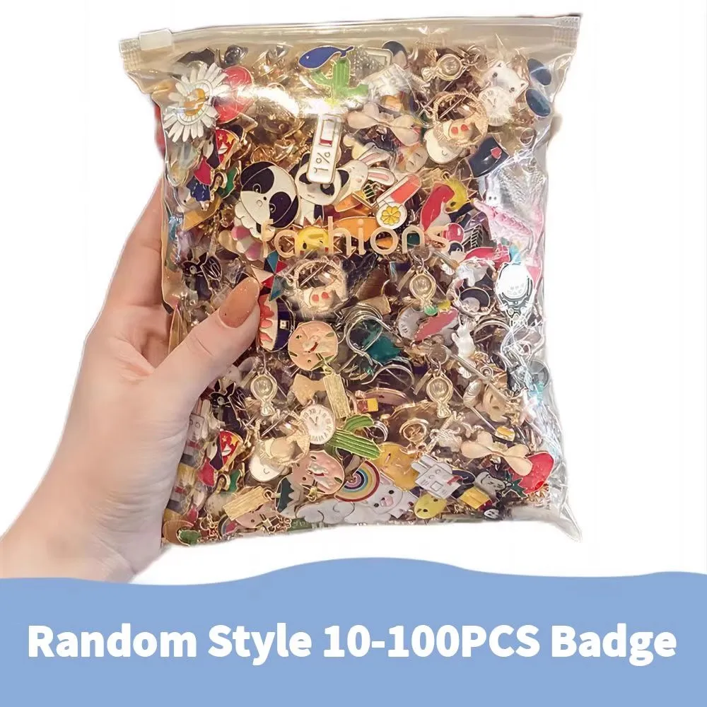 10/20/30/40/50/100pcs Diversity Random Badges Personalized Badges Pins ...