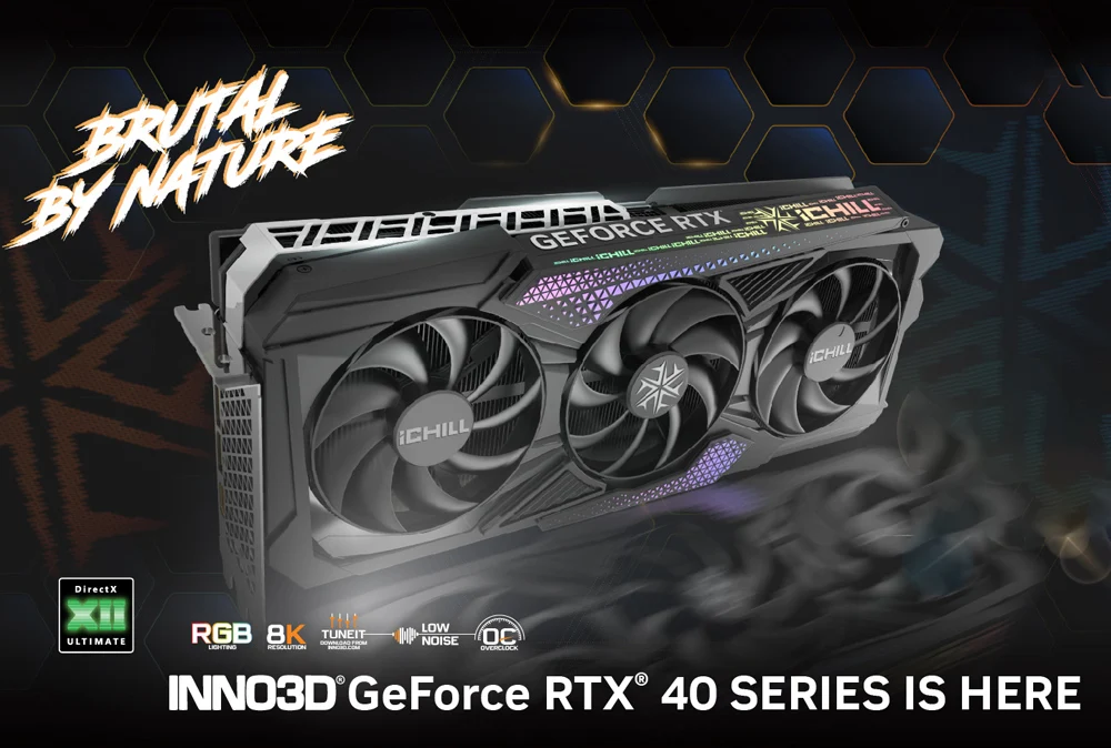 Inno3d New Rtx 4090 Rtx4090 Graphics Card Gddr6x Nvidia Gpu 4nm 24gb 384bit 12pin Graphics Card ...