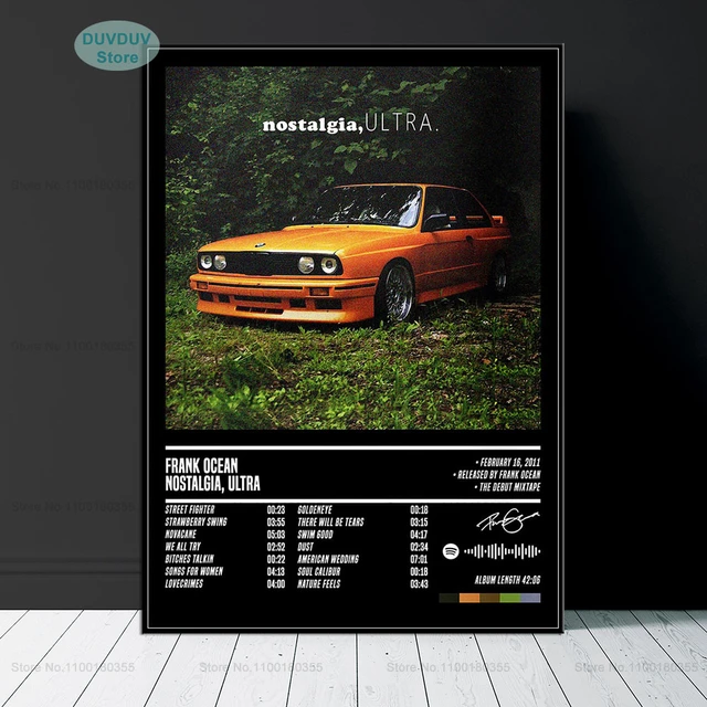 Nostalgia Ultra Album Cover