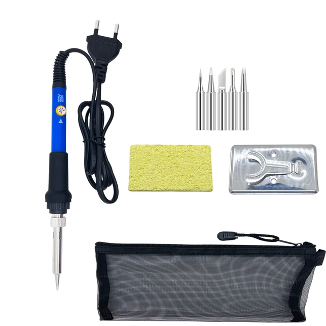 Adjustable Temperature Electric Soldering Iron 220V 110V 60W 80W ...