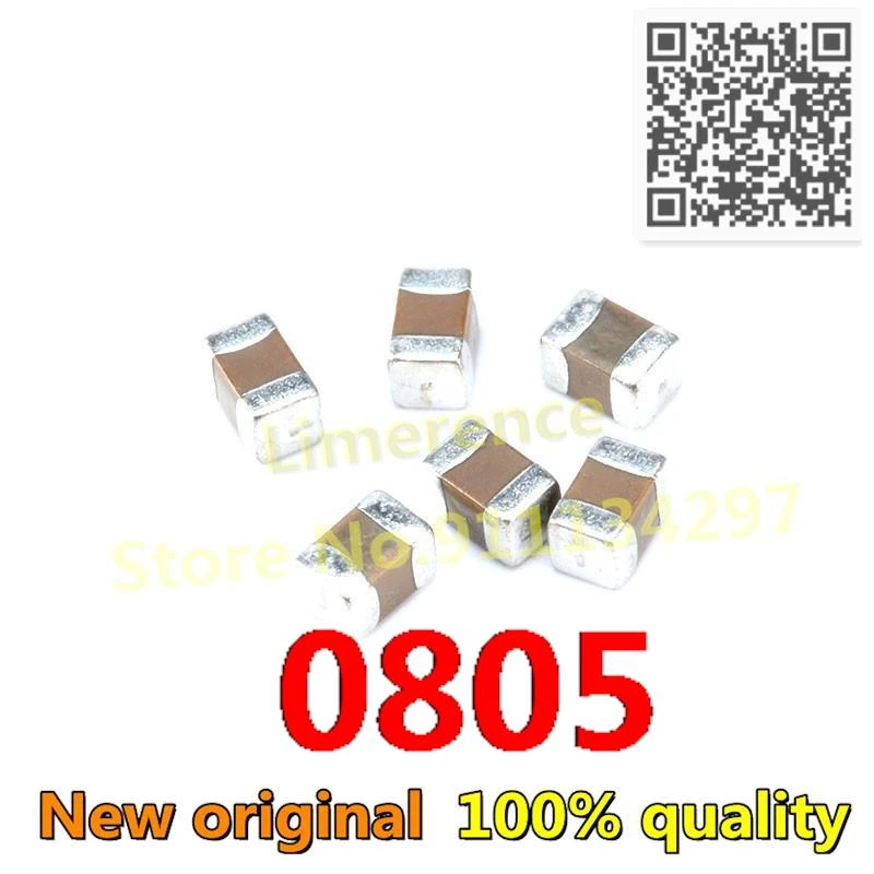 0805 Chip Capacitor 10uf(106)±10% 16v Texture Of Material:x5r ...