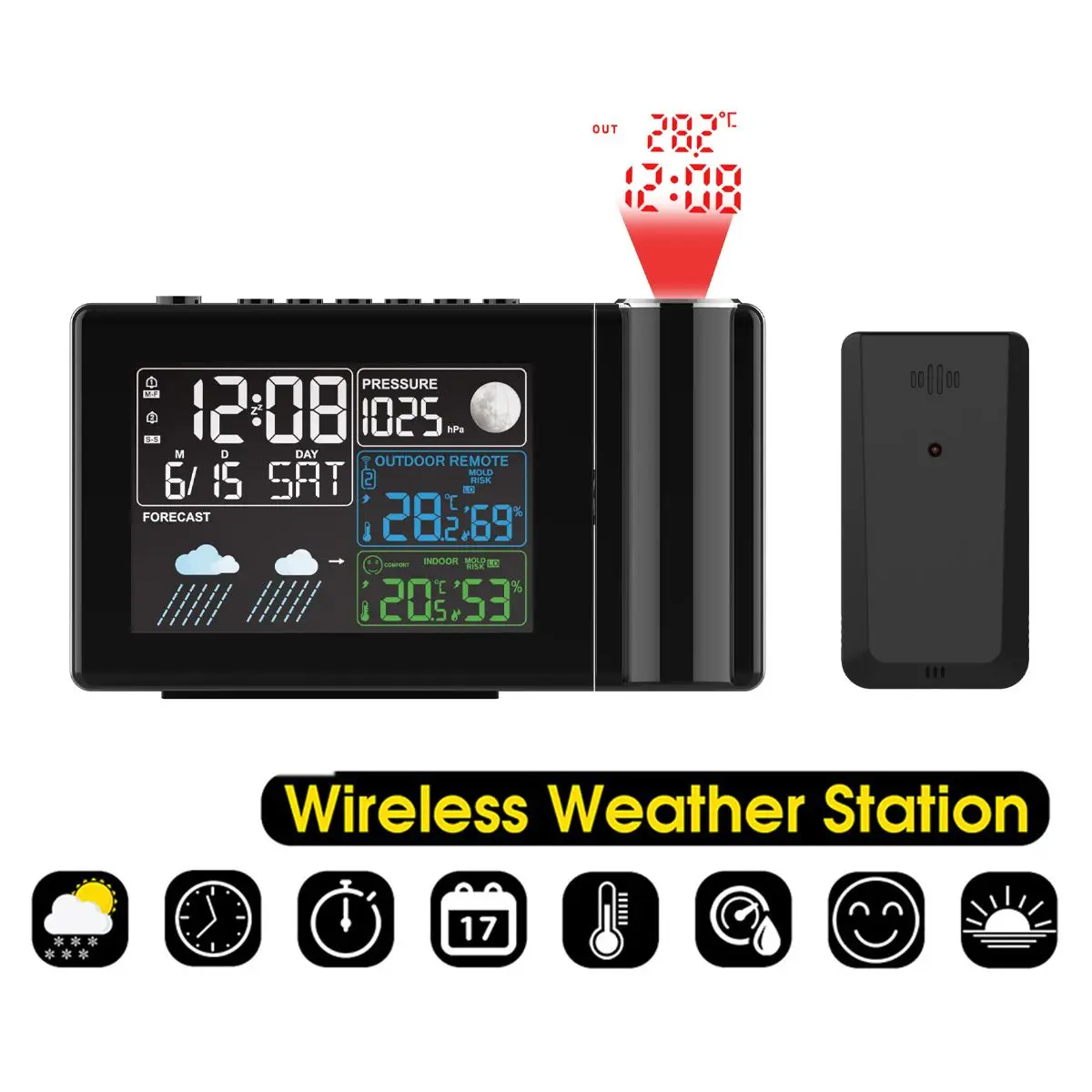 Digital-Weather-Station-Temperature-Hygrometer-Weather-Forecast ...