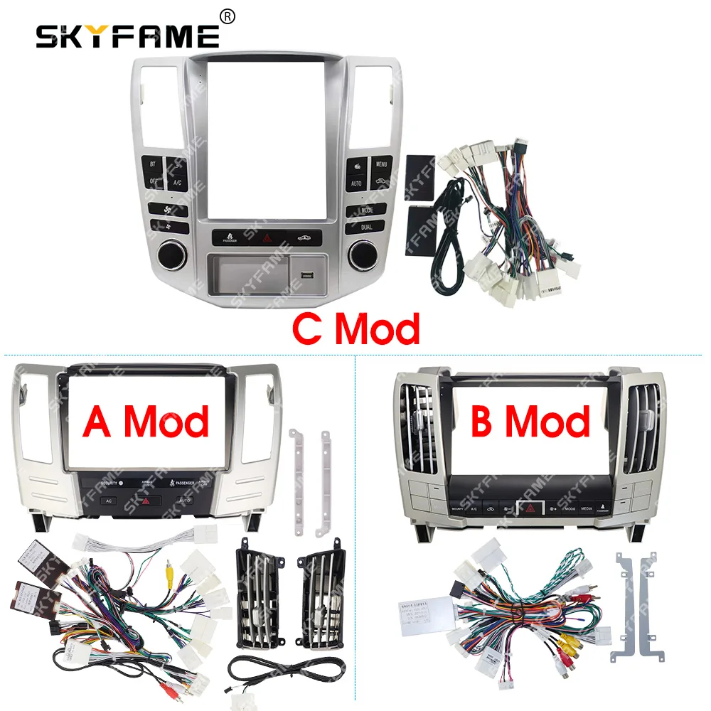 Skyfame Car Fascia Frame Canbus For Lexus Rx Rx300 Rx330 Rx350 Rx400 ...