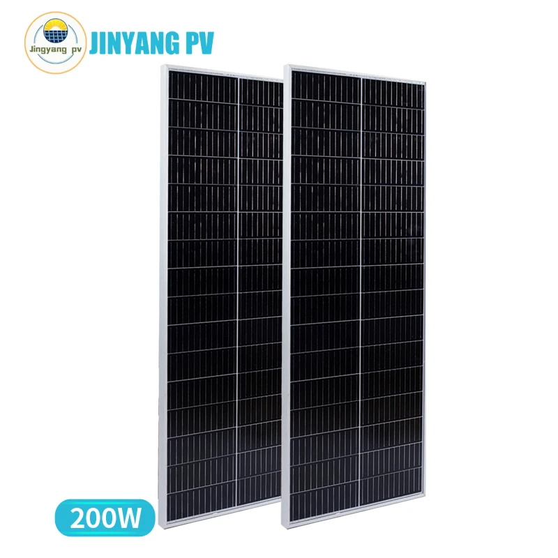 Solar-Panel-100w-200w-140w-280w-30MM-Thickness-Aluminum-Frame-Glass ...